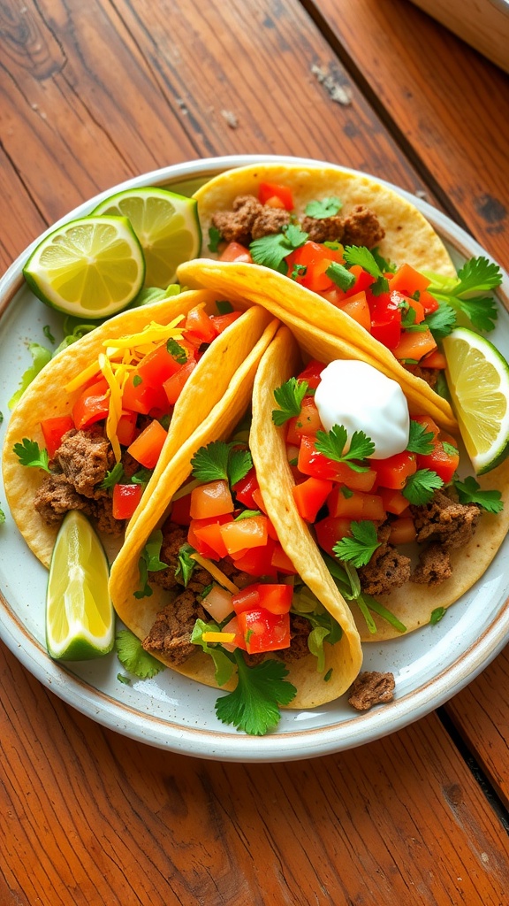 Deliciously Spicy Animated Tacos Recipe